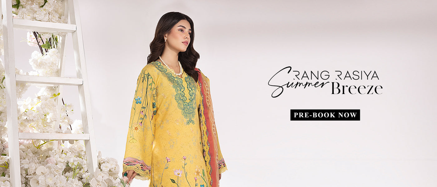 Shop Women's clothing | Unstitched & Luxury Pret | Rang Rasiya
