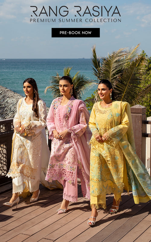 Shop Women's clothing | Unstitched & Luxury Pret | Rang Rasiya